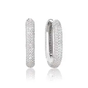SIF JAKOBS JEWELLERY Earrings Capri Medio - Silver