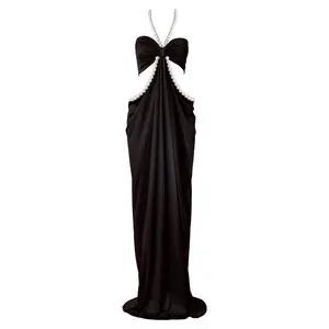 NUR KARAATA Alice Pearl Dress