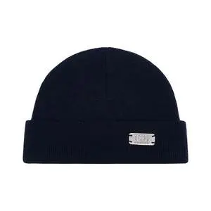 GUARDS LONDON Wool Beanie Navy - Blue