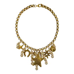 SCCOLLECTION Stevie Rhinestone Star Necklace