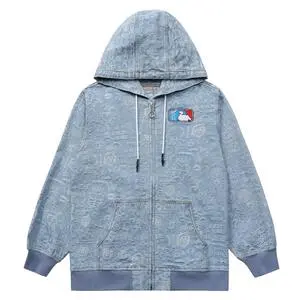 VERYRARE Monogram Hoodie - Blue
