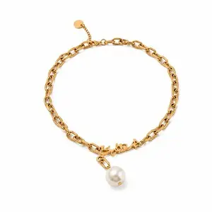 ISKRA Bold Choker Yellow - Gold