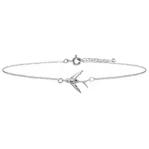 LEE RENEE Swallow Bracelet - Silver