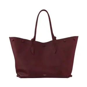 PUGNETTI PARMA Bell Bag L Wine - Red
