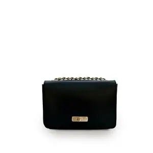 APATCHY LONDON The Grace Leather Bag - Black