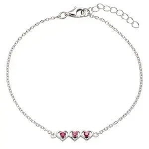 Belinda Jewelz Heart Shaped Bracelets