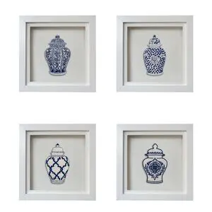 LILLY LOVES Ginger Jars Artwork