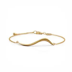LINDA FIORE Swirl Bracelet Vermeil - Gold