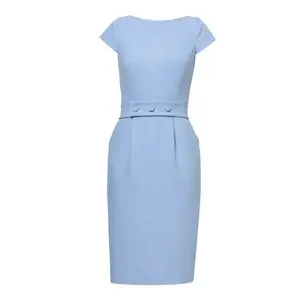 HELEN MCALINDEN Bianca Dress - Blue