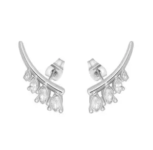 MICKEY'S GIRL Vespera Waterproof Earrings - Silver