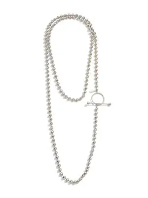 JAREDJAMIN Constellation Orbita Necklace - Silver