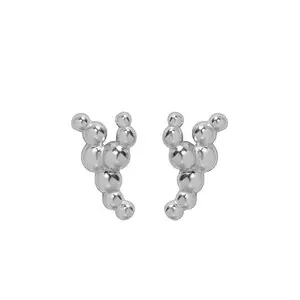 JANUS EDINBURGH Fairy Glen Sterling Earrings - Silver