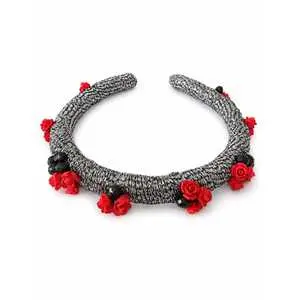ADIBA Scarlet Garden Headband