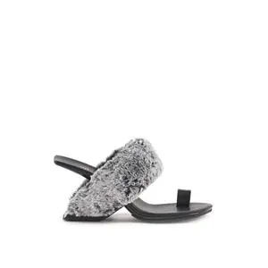 United Nude Loop Toe Teddy - Black