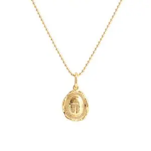 HYE JANE JEWELRY Noor Scarab Necklace - Gold
