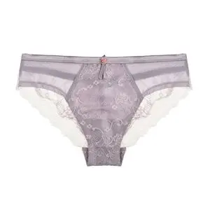 TALLULAH LOVE Silk Keepsake Brief - Pink