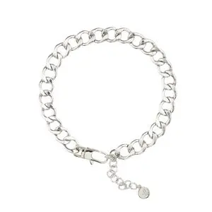 THEANIMALS El Diablo Necklace Rhodium - Silver