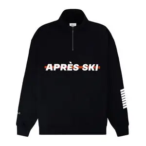 VELD Runyon Après Ski Quarter-zip - Black