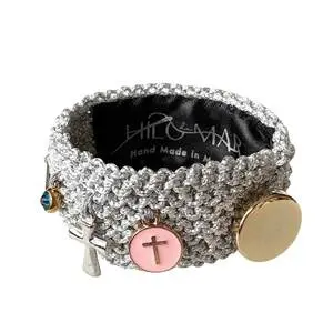 HILO DE MAR Cute Narrow Bracelet - Silver