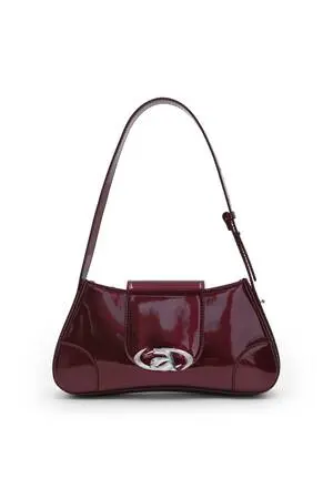 A BY ANYAH Aisha Ruby Ruby Shoulder Bag - Red