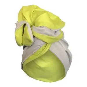 ROMER MILLINERY Twisturban Turban - Gray