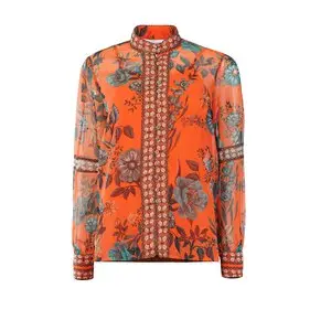 RAISHMA Aspen Shirt - Orange