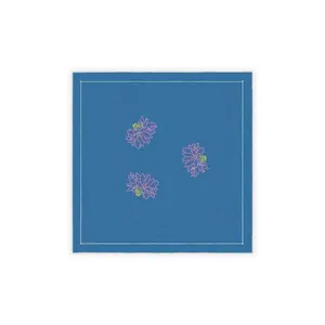 Campante Flor Tablecloth Small - Blue
