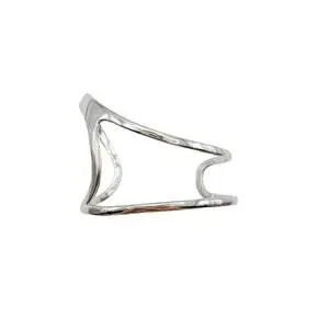 BABALOO JEWELRY Palm Cuff Cutout Bracelet