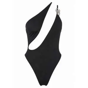 CIAO BELLA MONTE CARLO Velena Noir Swimsuit