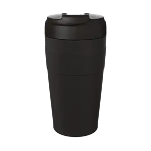 KEEPCUP Commuter Travel Mug With Flip Lid 16oz/454ml Reusable Coffee Cup - Black