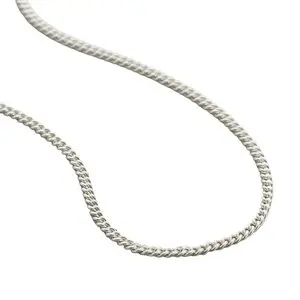 POSH TOTTY DESIGNS Sterling Curb Chain - Silver