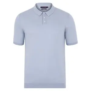 Paul James Knitwear Stretch Polos For Men