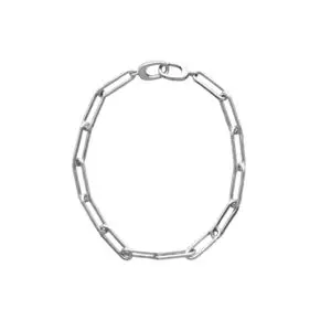 ONI Maxi Clip Bracelet - Silver
