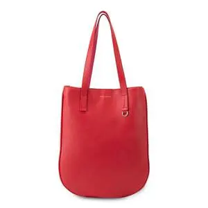 CAMPO MARZIO ROMA 1933 Helena Shoulder Bag Cherry - Red