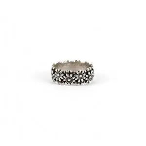 BY VIRGO Liora Ring - Silver