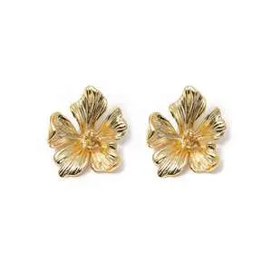 KYBELE STUDIO Flora Earrings - Gold