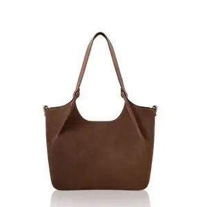 BETSY & FLOSS Marche Tote Handbag In Light Chocolate - Brown