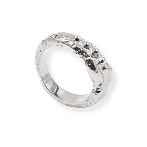 MARTINA ROZENBERG SMIRA JEWELRY Ondaluz Maris Ring - Silver