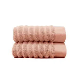 Misona Organic Cotton Hand Towel Set Blush - Pink