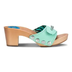 Nique Forde Julep Georgie Sandals - Green