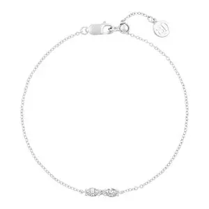 SIF JAKOBS JEWELLERY Bracelet Ovale Ellera - Silver