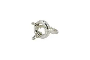 VICKISARGE Toggle Clasp Ring - Silver