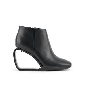 United Nude Mobius Ankle Bootie Hi - Black