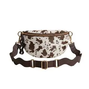 WOMADS Spotted Luxe Crossbody - Brown