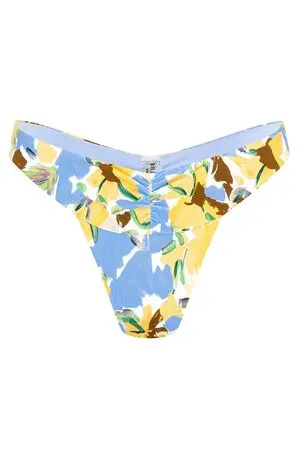 WILD LOVERS LONDON Bahama Breeze Bikini Bottoms - Blue