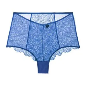 JOURNELLE Lexi High Waist Bikini Lapis - Blue