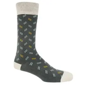 PEPER HAROW - MADE IN ENGLAND Parallel Socks - Grey