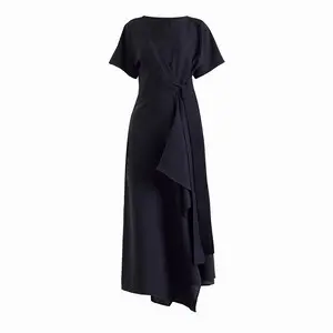 MEEM LABEL Baxter Wrap Dress