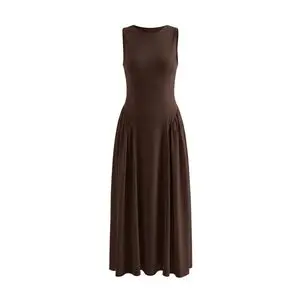 MONLICIA Elaris Viscose Bodycon Maxi Dress