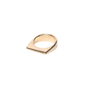 MIDDLE FINGER Ridgeback Stacker - Gold